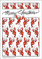 Louisiana Cajun Christmas Cards | Gulf Coast Christmas Cards